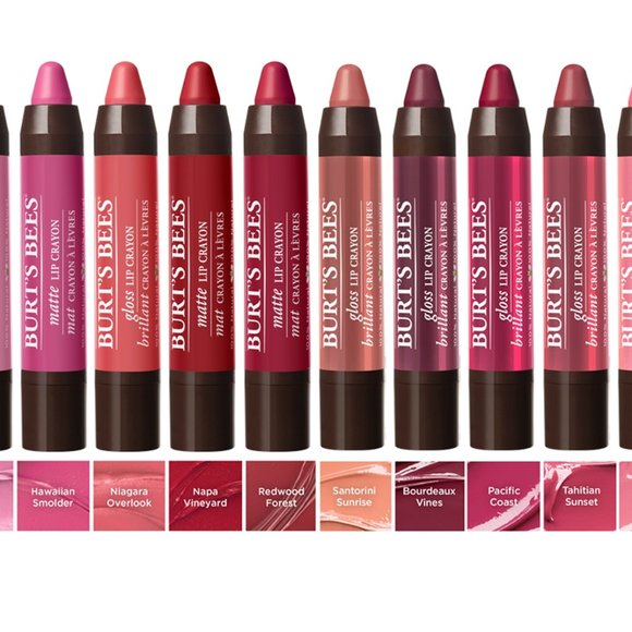 Burt's Bees | Makeup | Burts Bees Lip Crayon Choose Shade Redwood ...